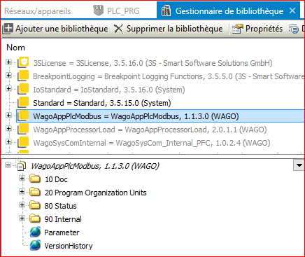 e!COCKPIT : Exemple de gestion Modbus